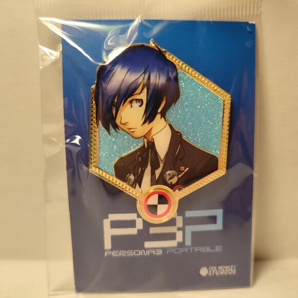 Atlus | Jewelry | Persona 3 Portable Makoto Yuki Protagonist Enamel Pin ...